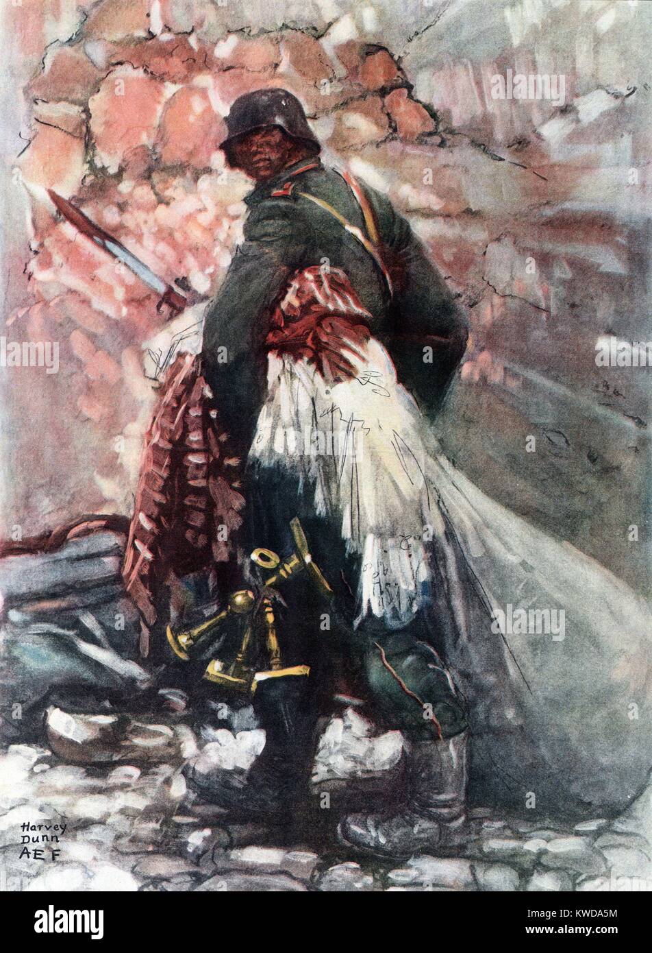 World War 1. The Boche Looter. Blockaded Germany suffered severe ...