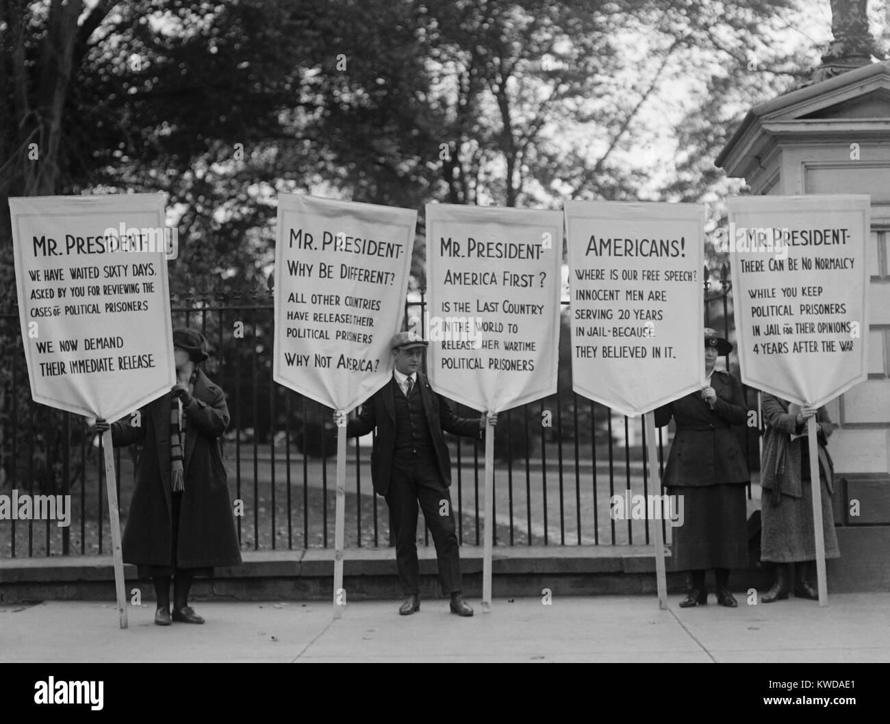 Espionage And Sedition Acts