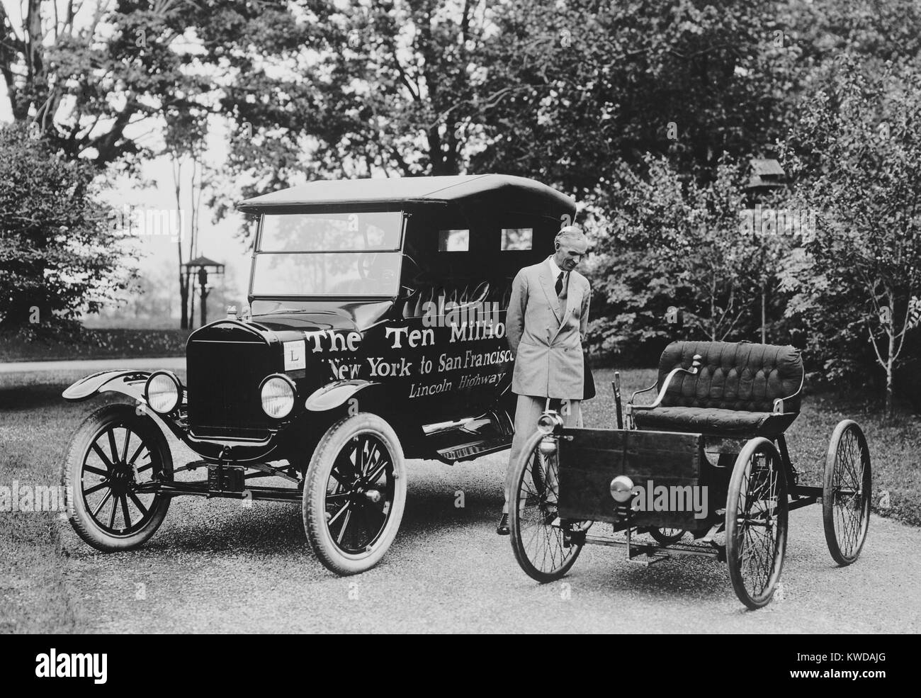 Detroit 1920s car industry hi-res stock photography and images - Alamy