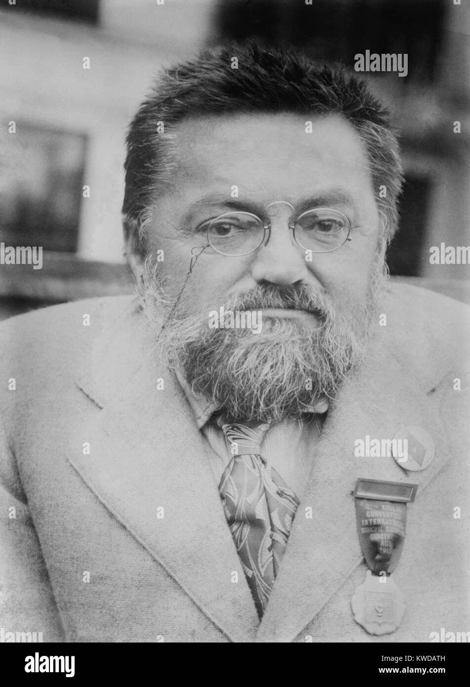 Charles Steinmetz, German-American mathematician and electrical ...