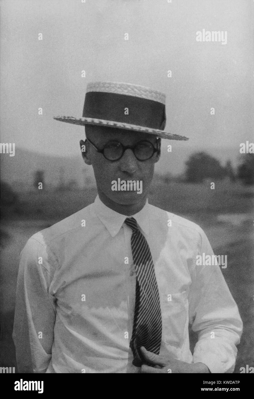 Scopes trial 1925 hi-res stock photography and images - Alamy