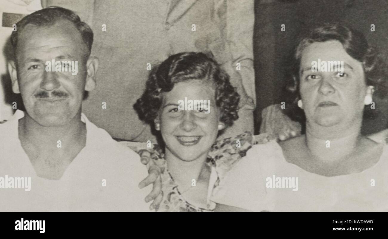 Figures in a strange and deadly love triangle, Oct. 7, 1935, Mineola ...