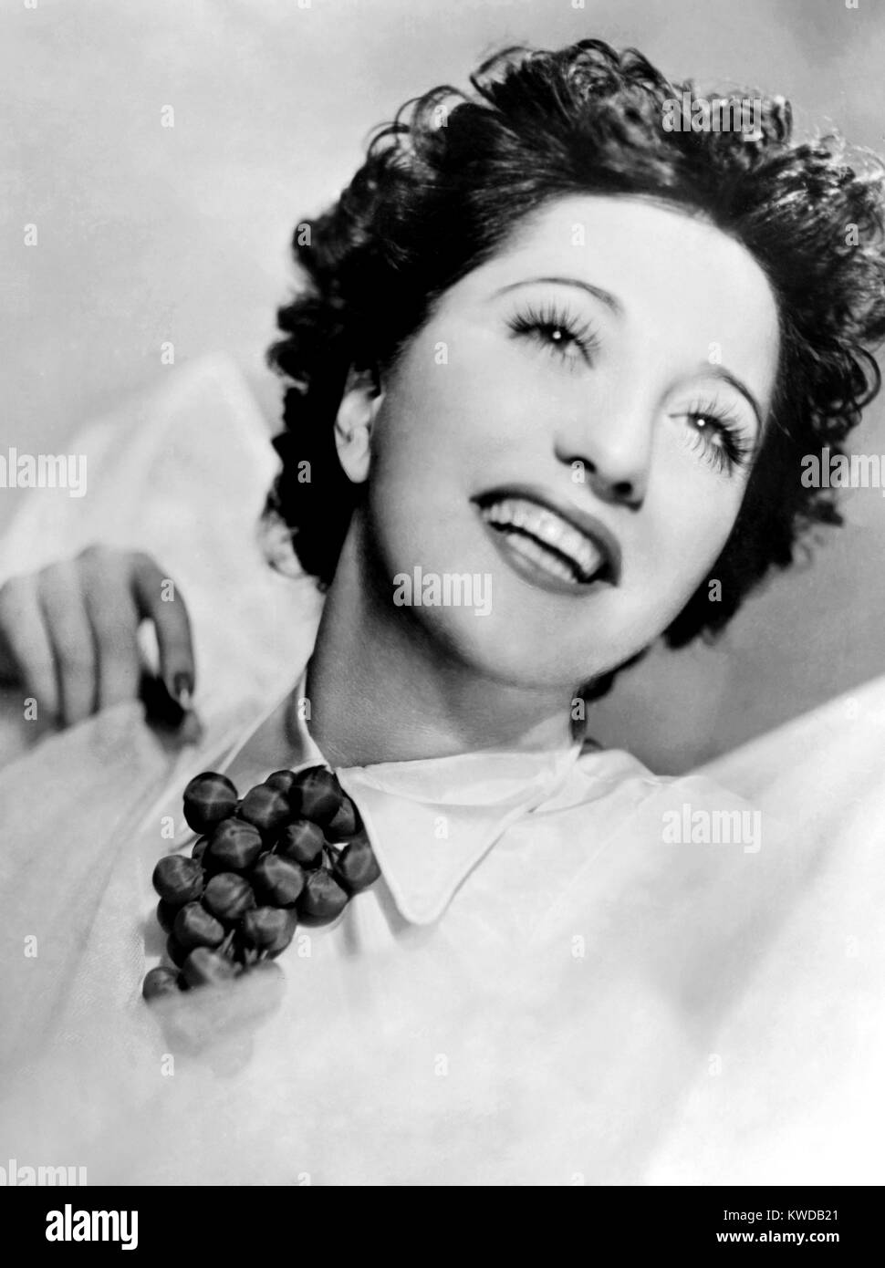 Helen Morgan, 1930s Stock Photo - Alamy