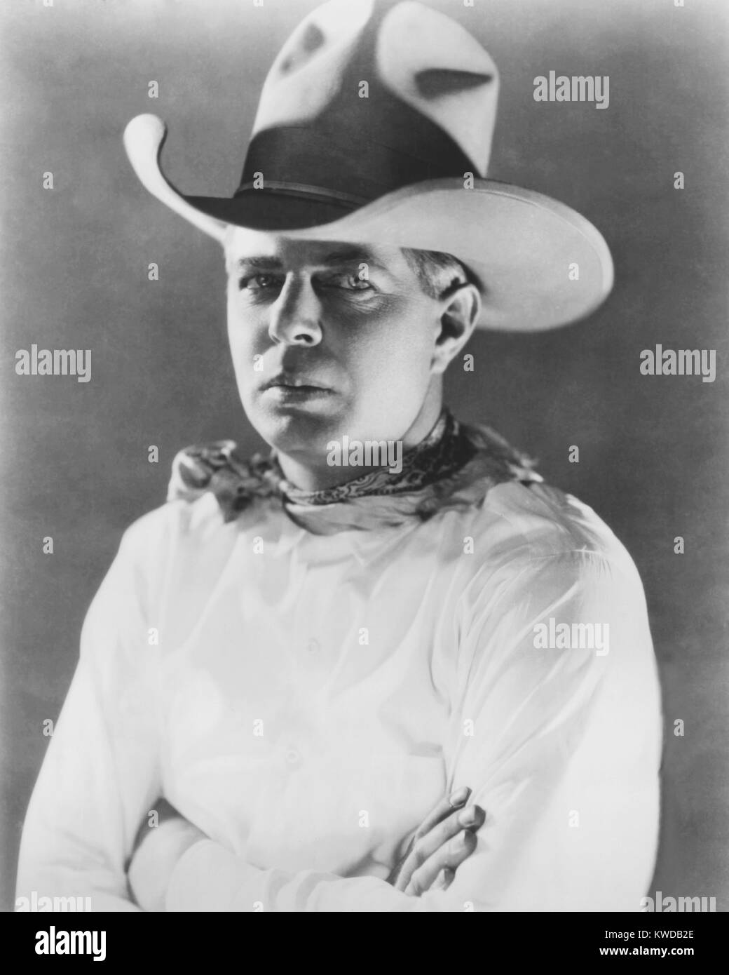 Hoot Gibson, 1920s Stock Photo - Alamy