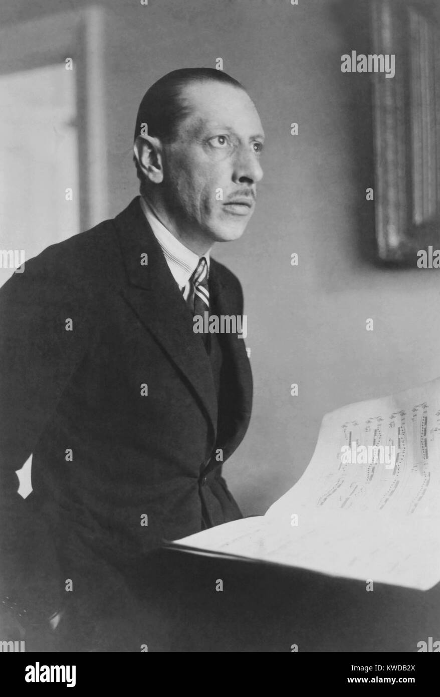 Igor Stravinsky, 1882-1971 Stock Photo - Alamy