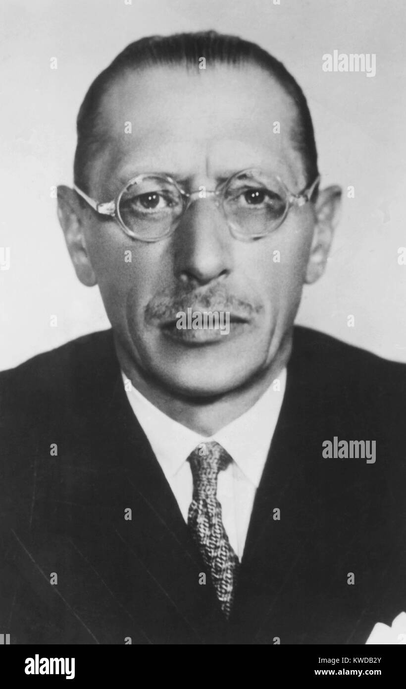 Igor Stravinsky, 1944 Stock Photo - Alamy