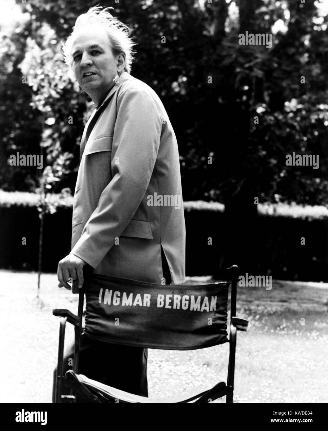Ingmar Bergman, ca. 1980 Stock Photo - Alamy
