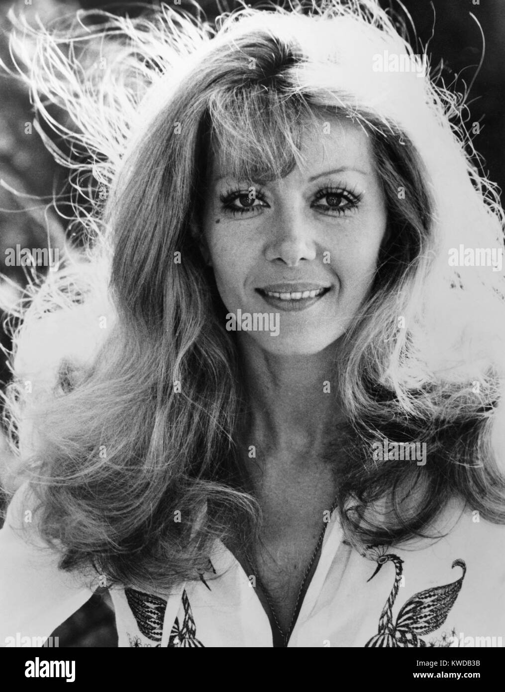 Ingrid Pitt, 1970s Stock Photo - Alamy