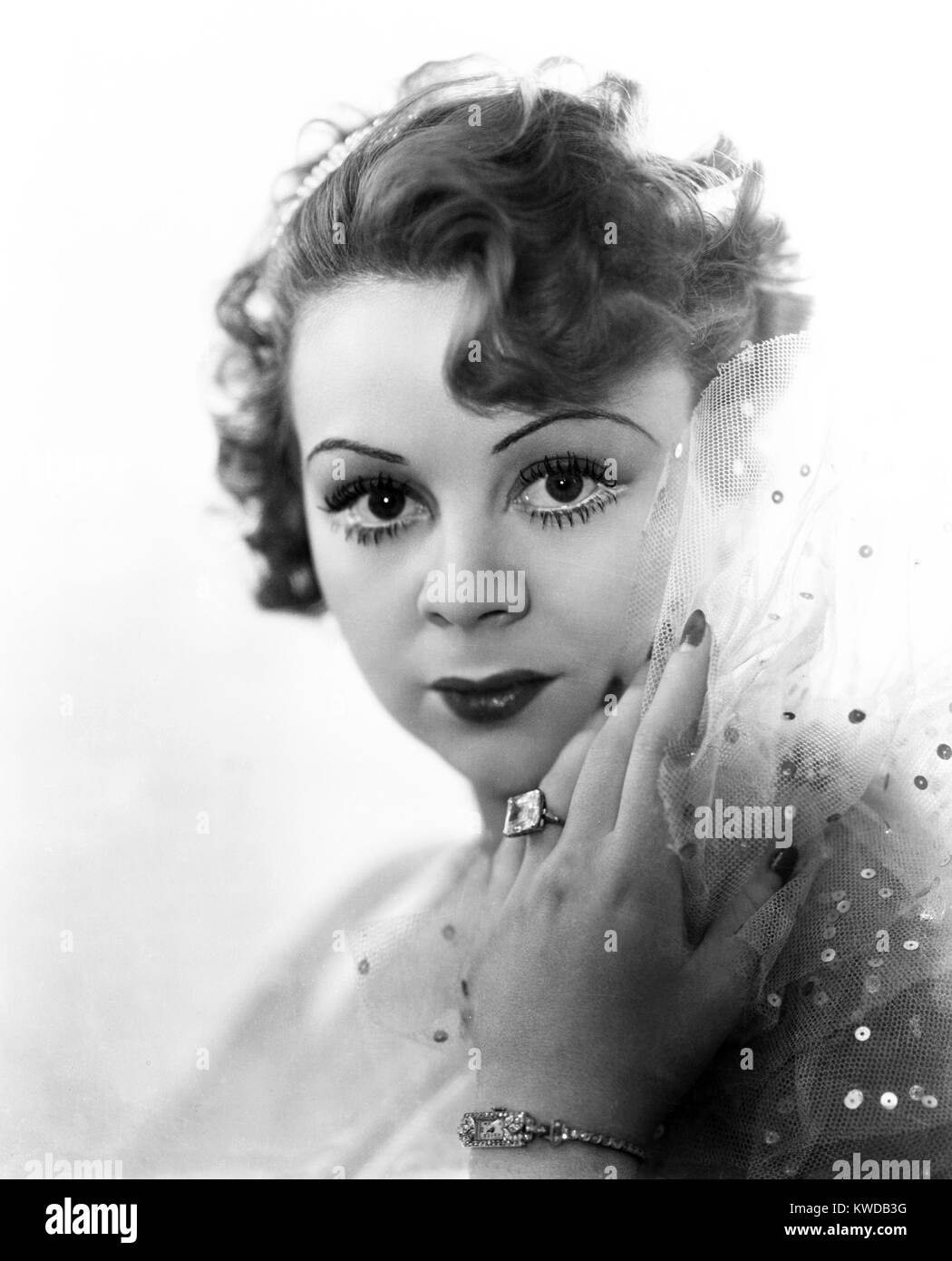 Iris Adrian, ca. mid-1930s Stock Photo - Alamy