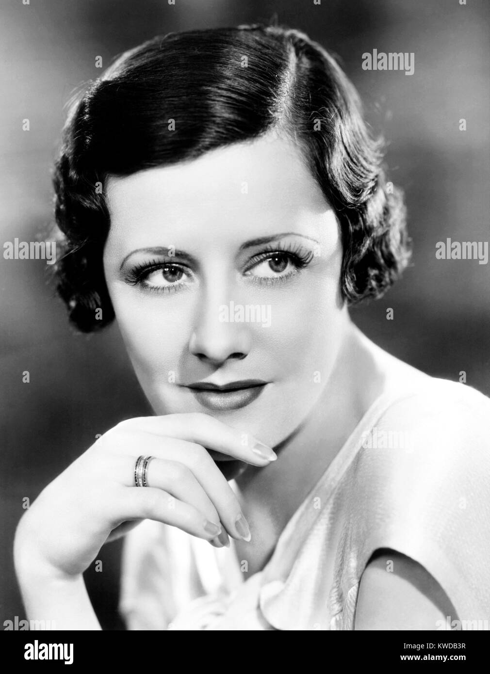 Irene Dunne, ca. early 1930s Stock Photo - Alamy