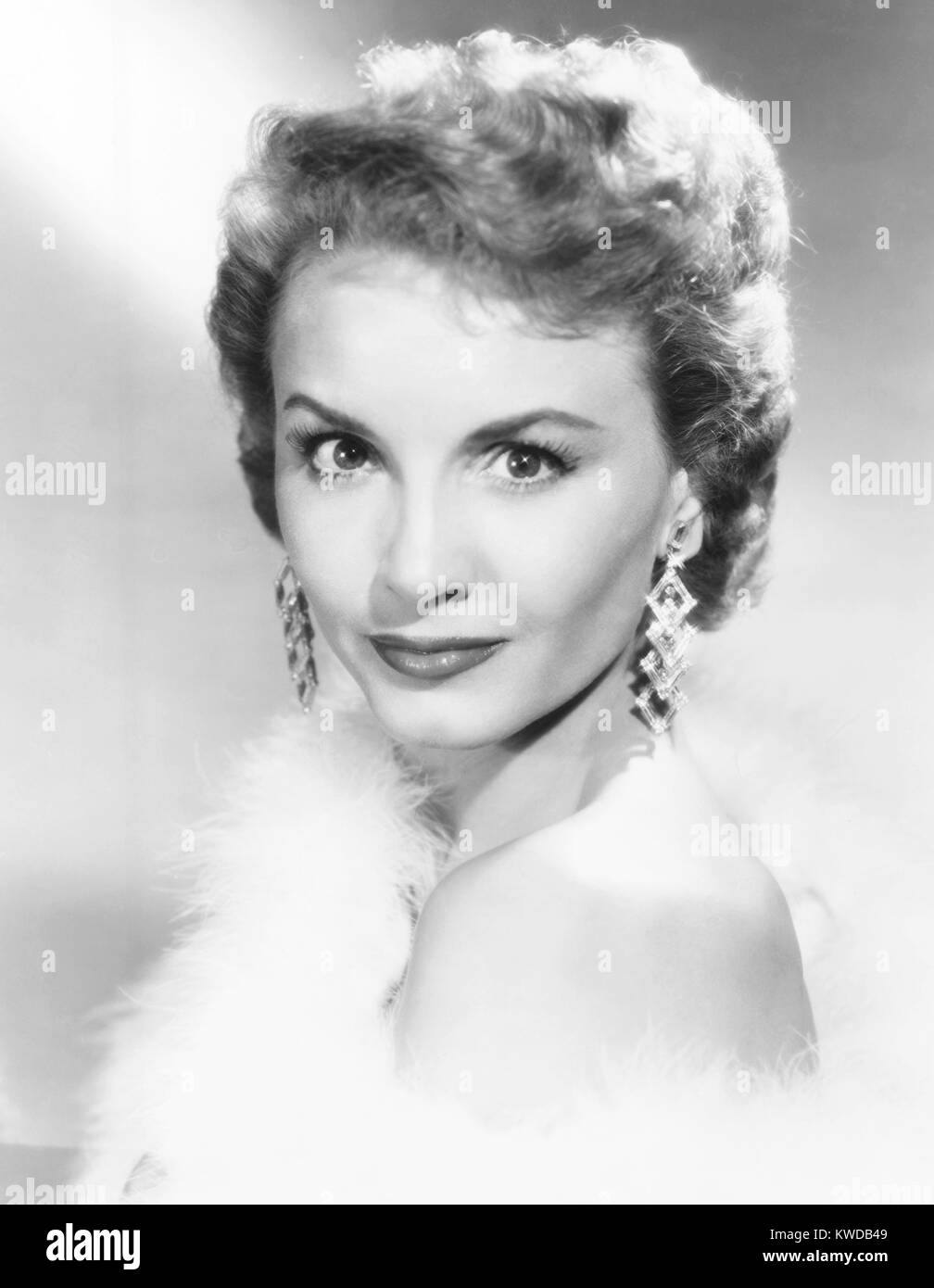 Janet Blair, ca. 1956 Stock Photo - Alamy