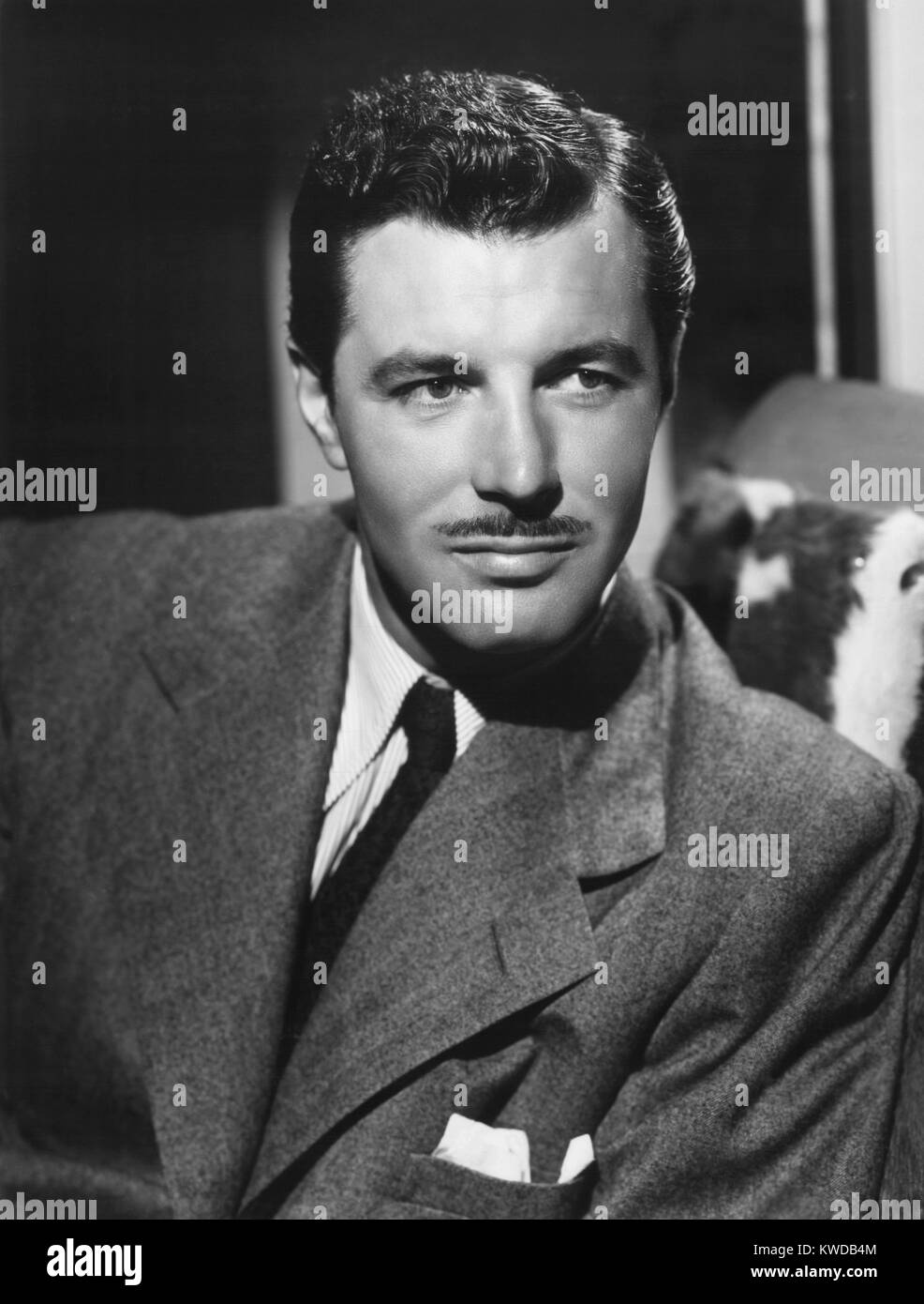 James Craig, MGM portrait, ca. 1944 Stock Photo - Alamy