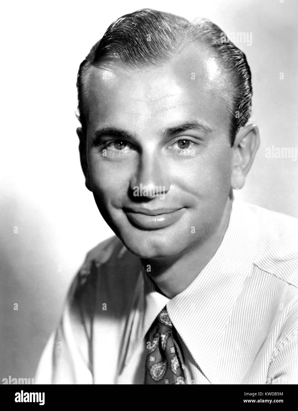 Jack Paar, late 1940s Stock Photo - Alamy