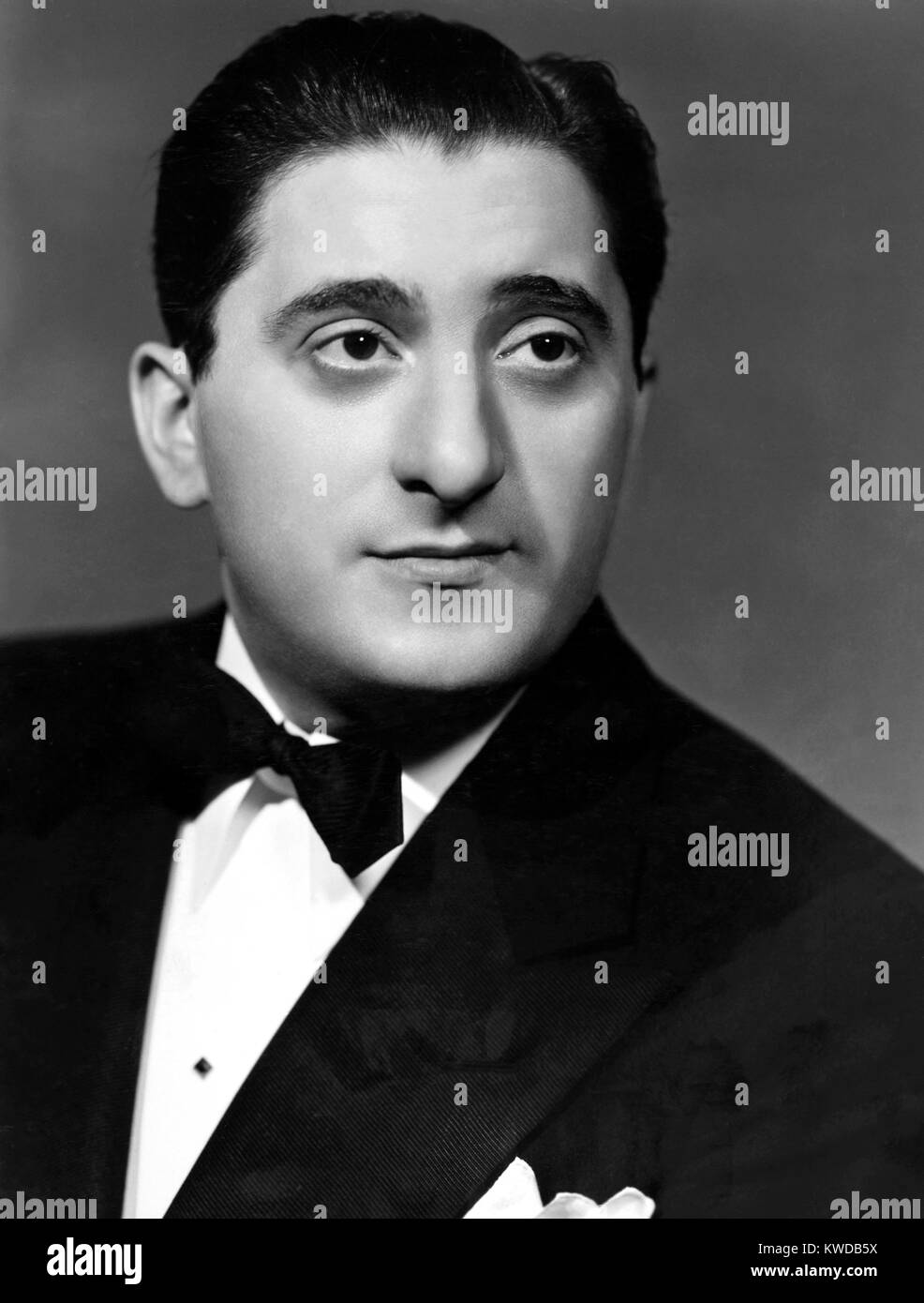 Jan Peerce, 1936 Stock Photo - Alamy