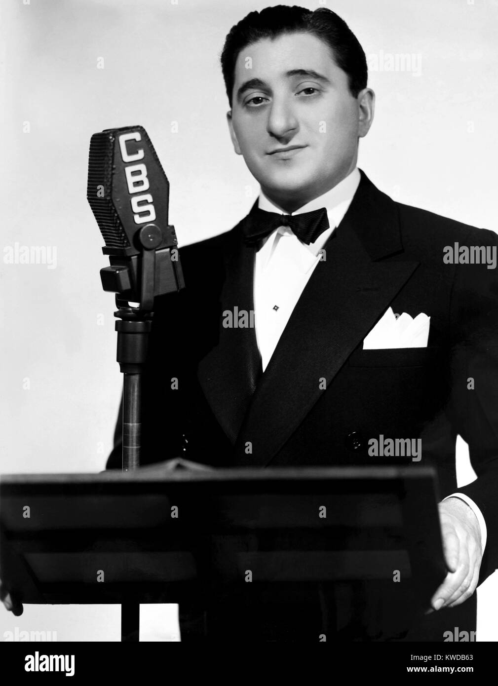 Jan Peerce, 1936 Stock Photo - Alamy