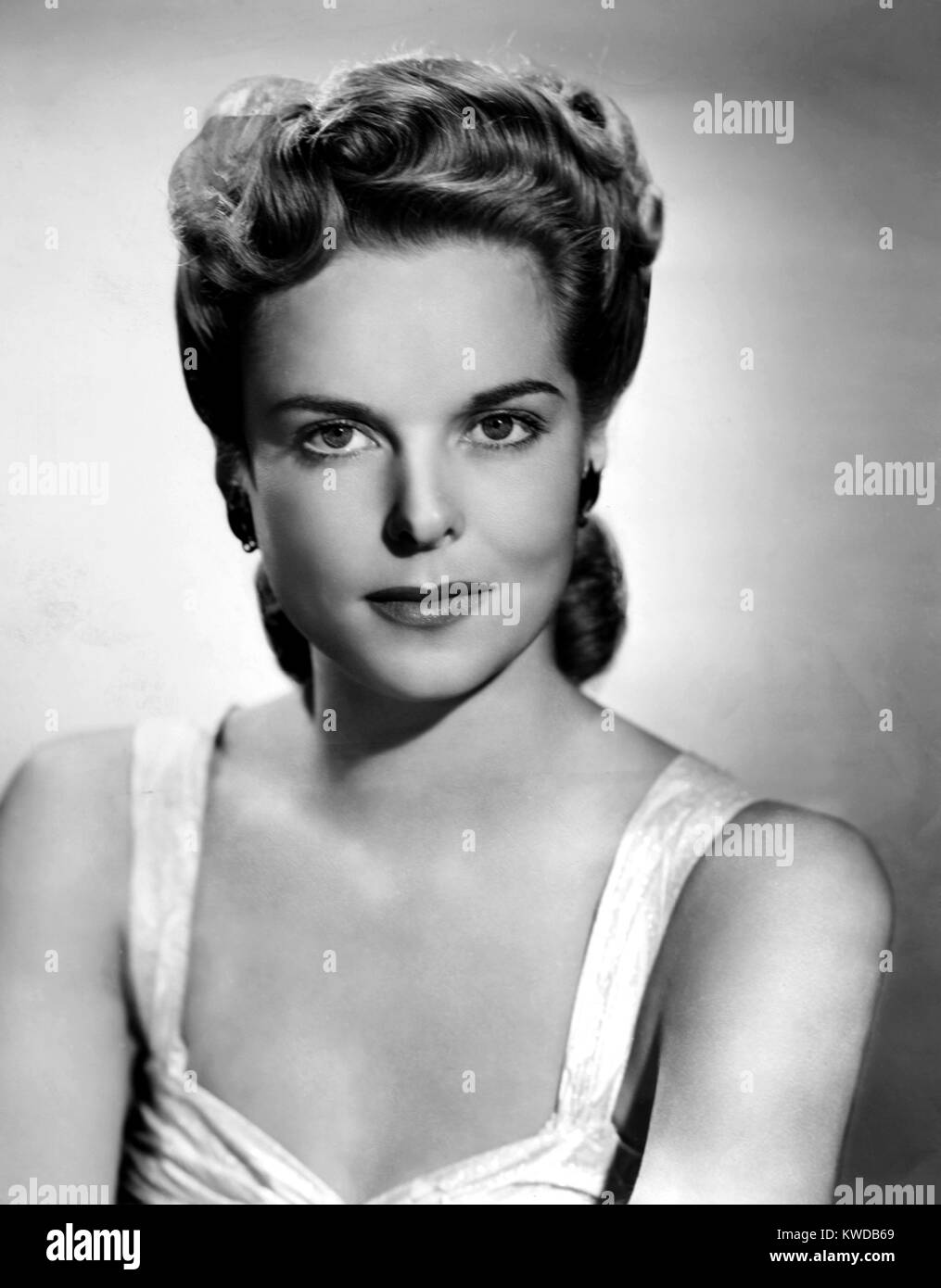 Jane Randolph, 1942 Stock Photo - Alamy