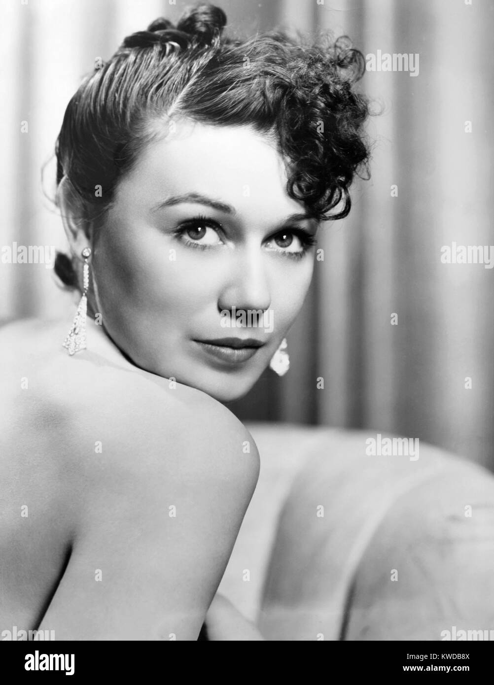 Jeanette Nolan, 1935 Stock Photo - Alamy
