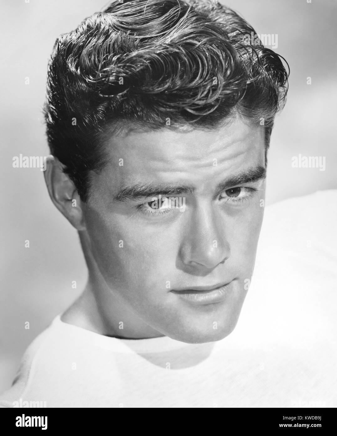 Jeff Richards, late 1940s Stock Photo - Alamy