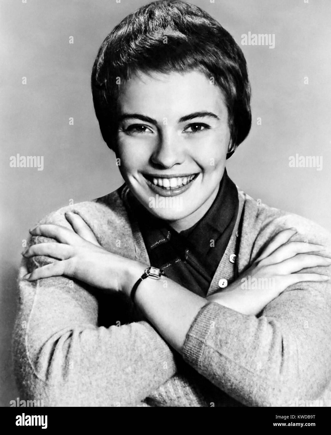 Jean Seberg, 1957 Stock Photo - Alamy