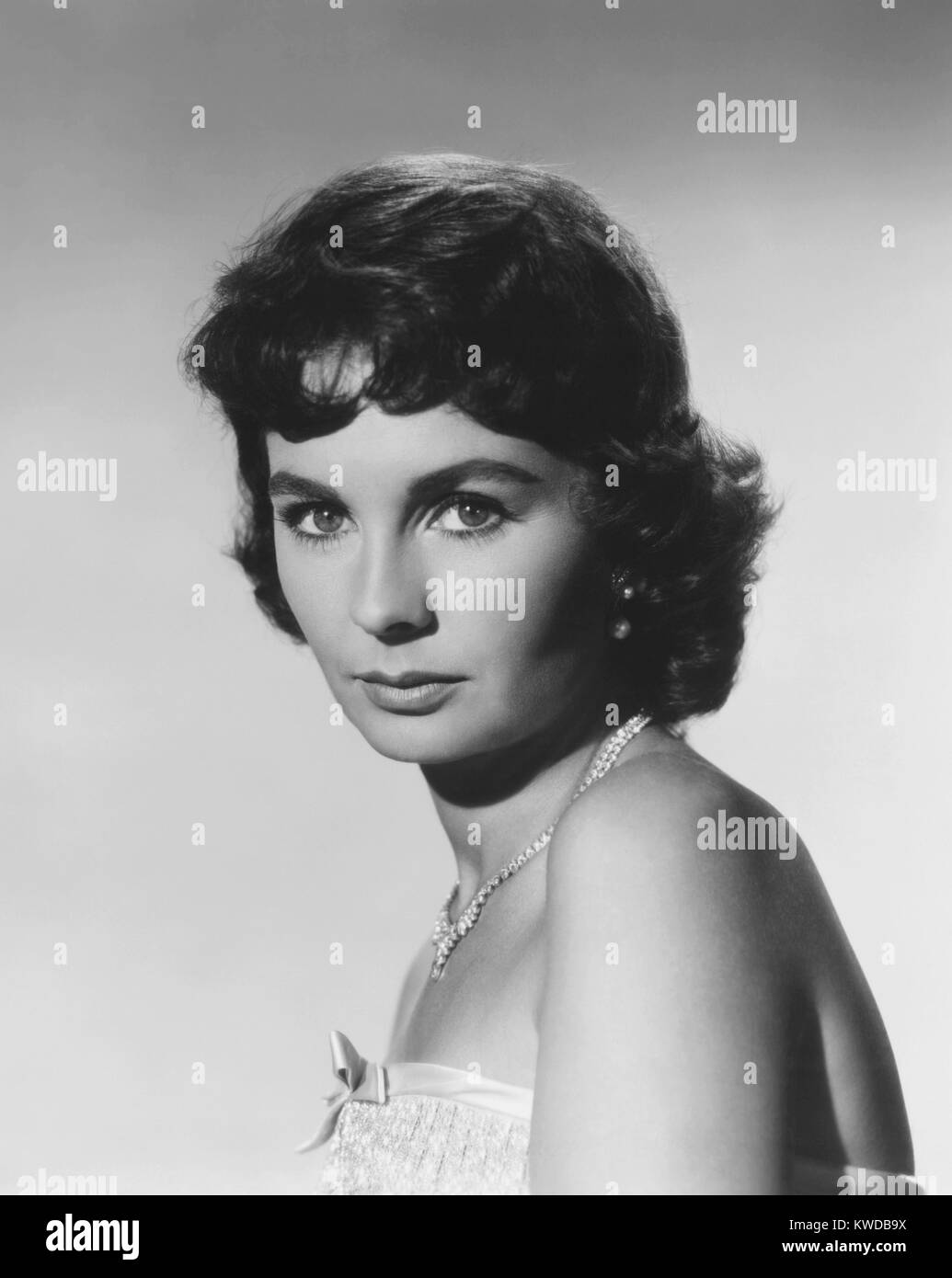 Jean Simmons, 1960 Stock Photo - Alamy