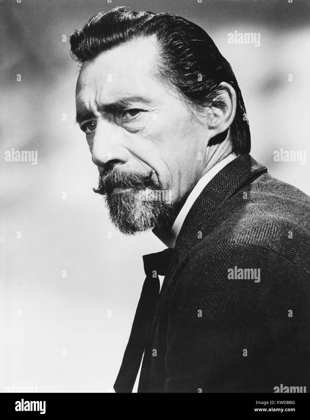 John Carradine, ca. 1960s Stock Photo - Alamy