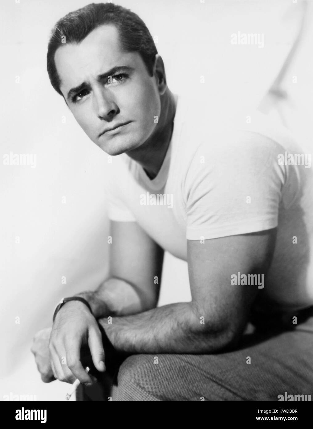 John Derek, Paramount Pictures portrait, 1960 Stock Photo - Alamy