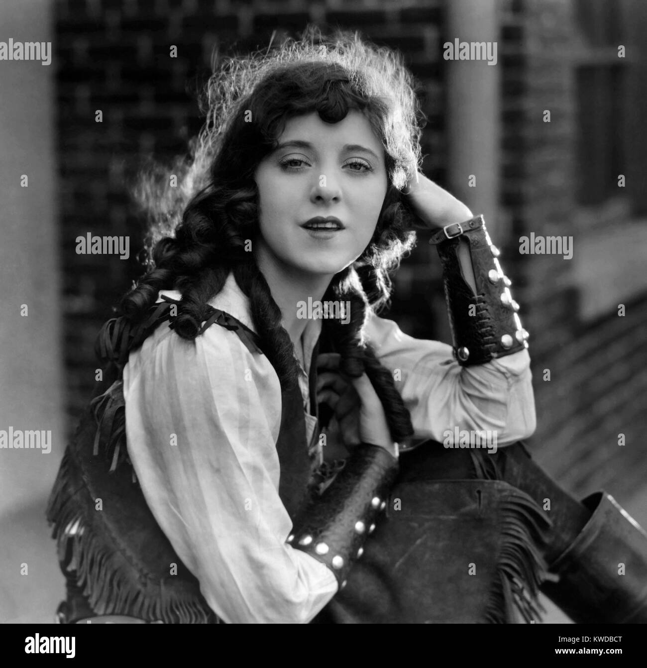 Jobyna Ralston, 1927 Stock Photo - Alamy