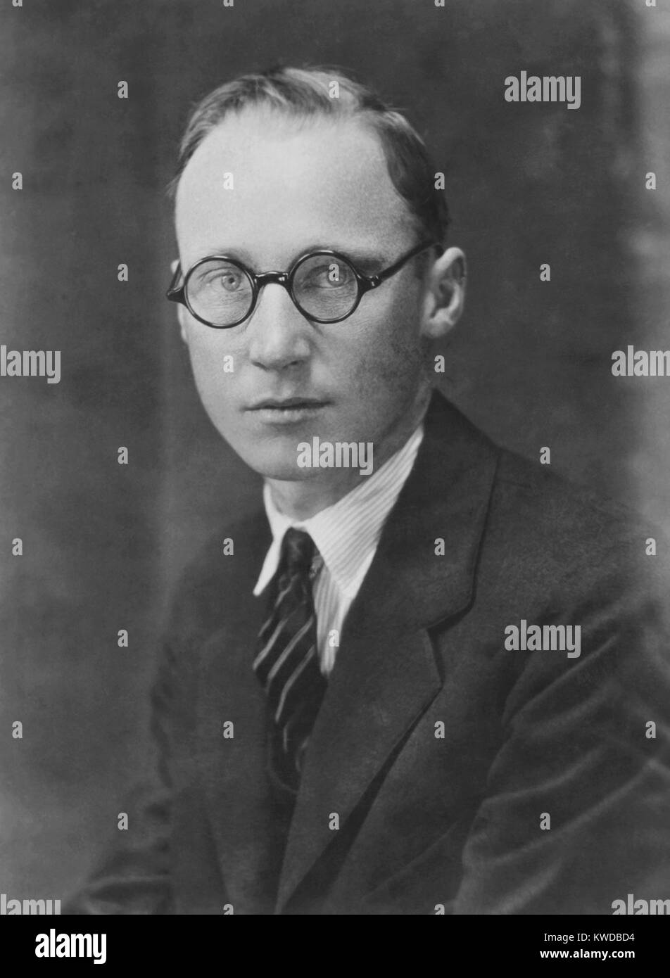 John T. Scopes, 1900-1970 Stock Photo - Alamy