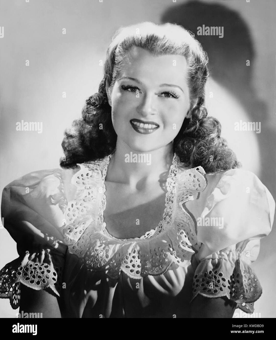 Jo Stafford, 1940s Stock Photo - Alamy