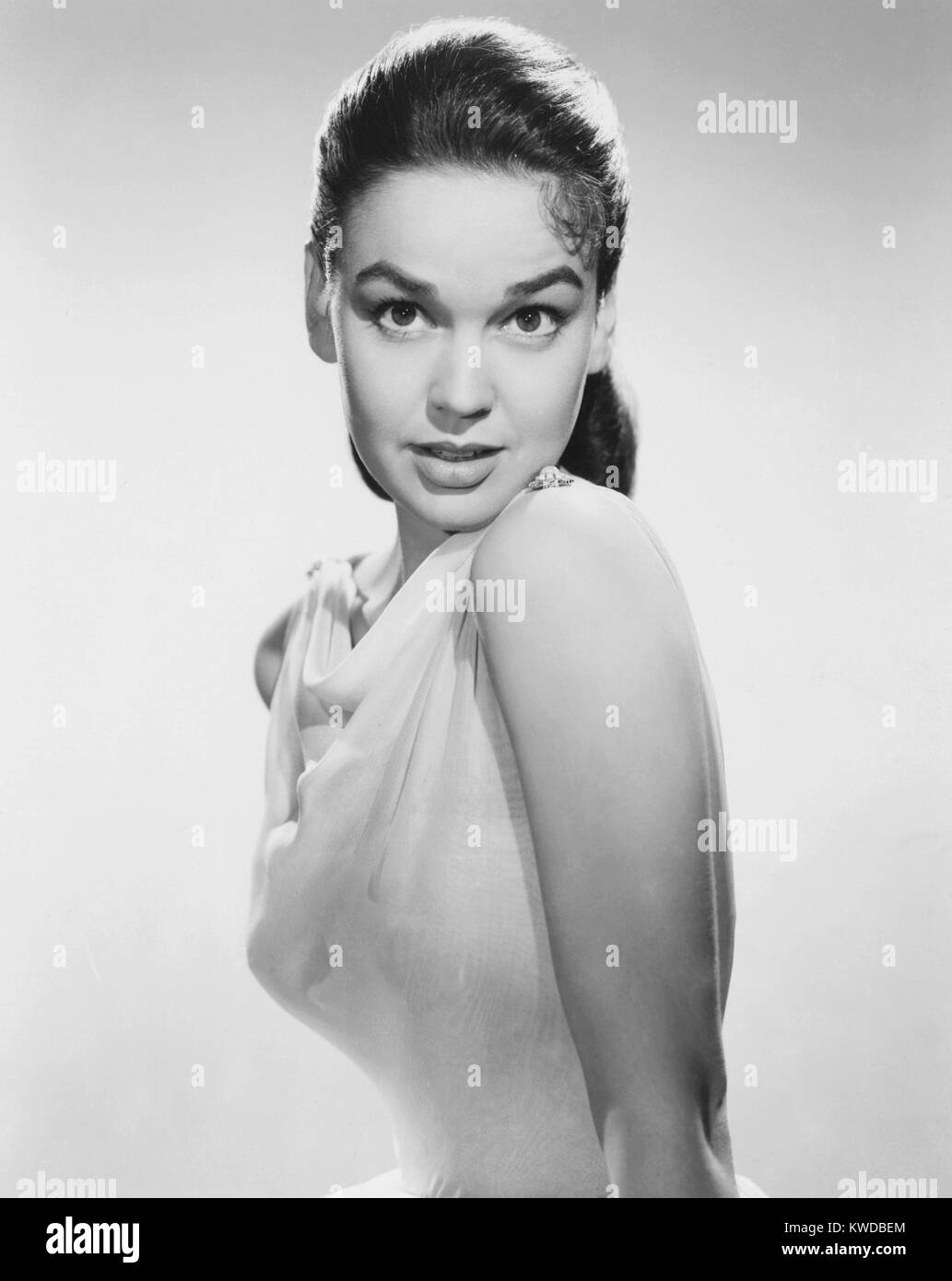 Kathryn Grant, 1958 Stock Photo - Alamy