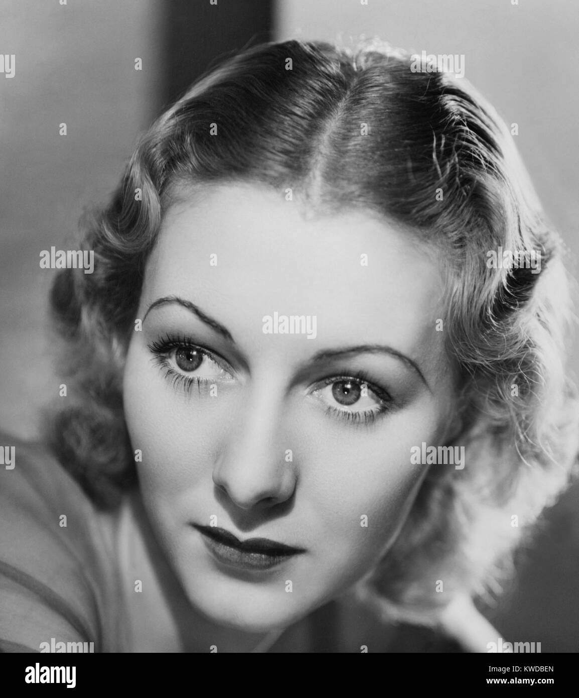 Karen Morley, 1932, photo by Clarence Bull Stock Photo - Alamy