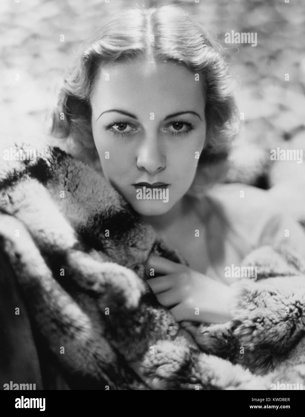 Karen Morley, 1934 Stock Photo - Alamy