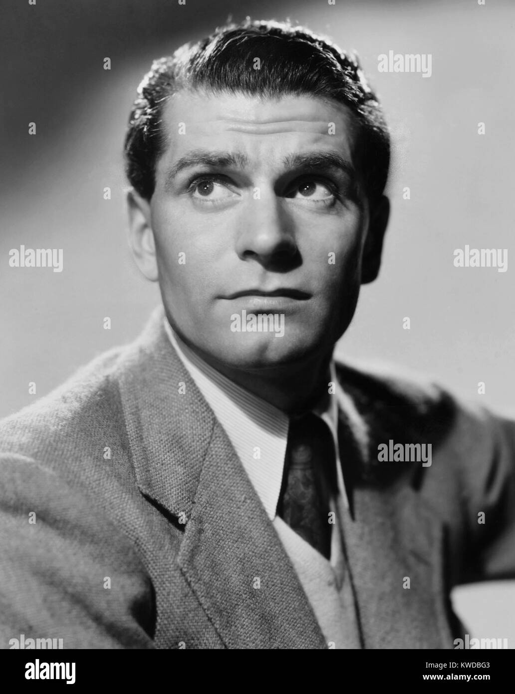 Laurence Olivier, 1940s Stock Photo - Alamy
