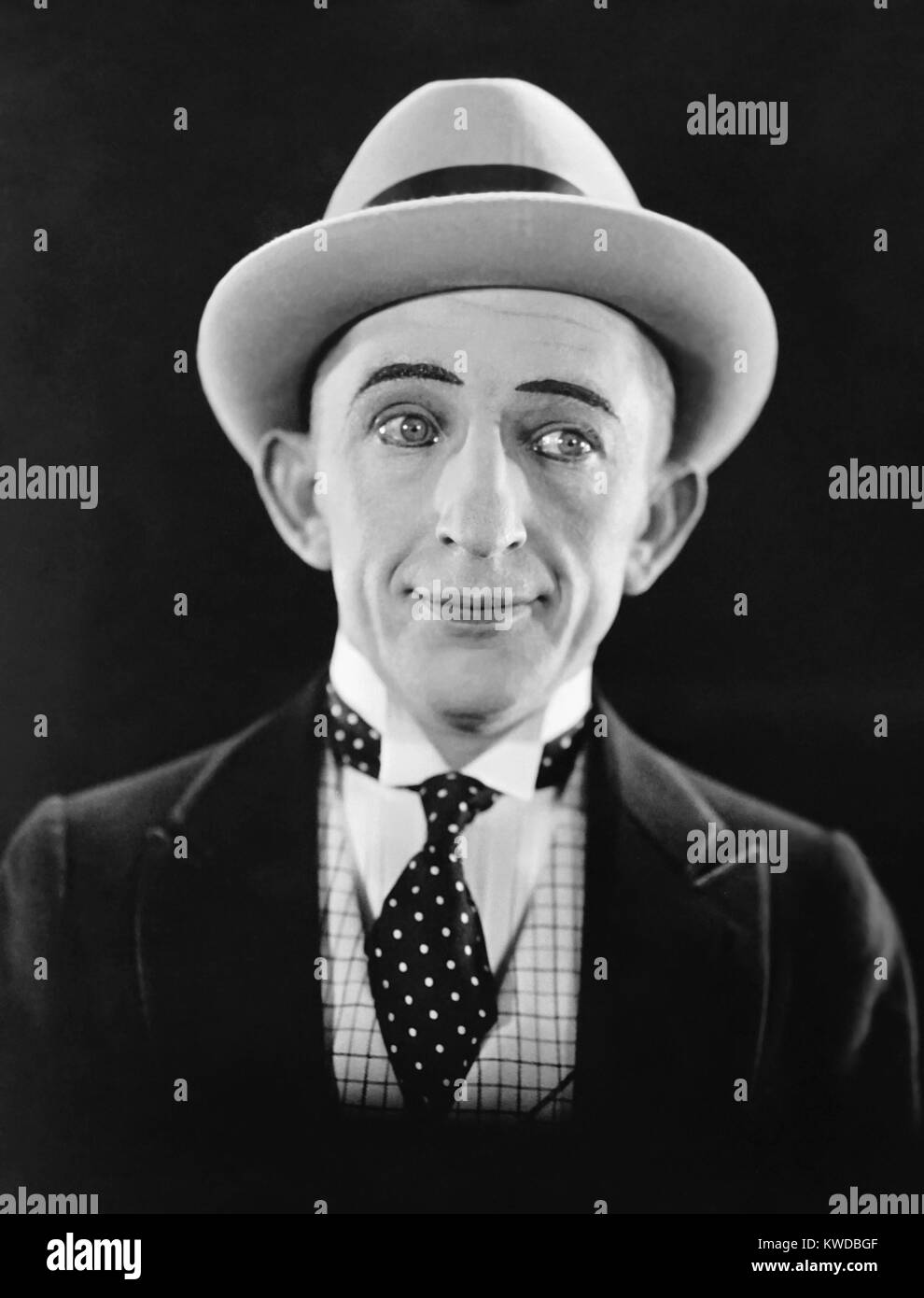 Larry Semon, 1920s Stock Photo - Alamy