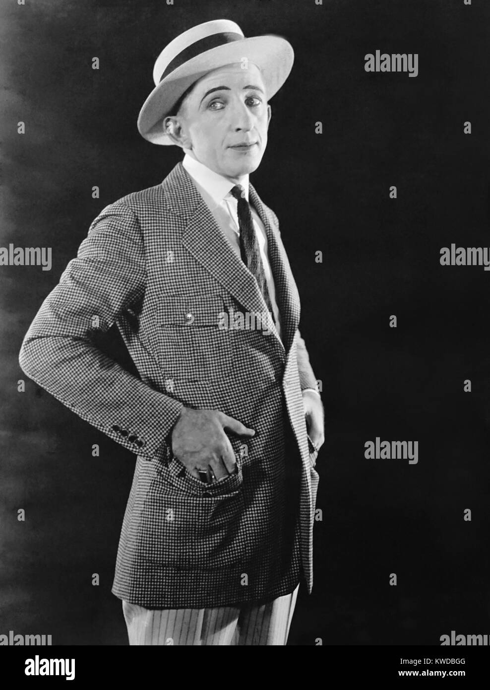 Larry Semon, 1920s Stock Photo - Alamy