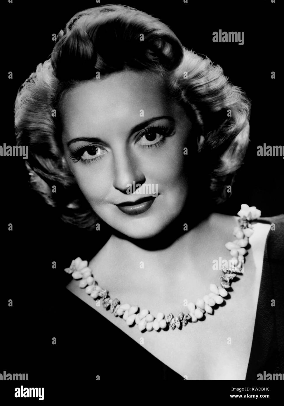 Lee Patrick, 1941, photo by Hurrell Stock Photo - Alamy