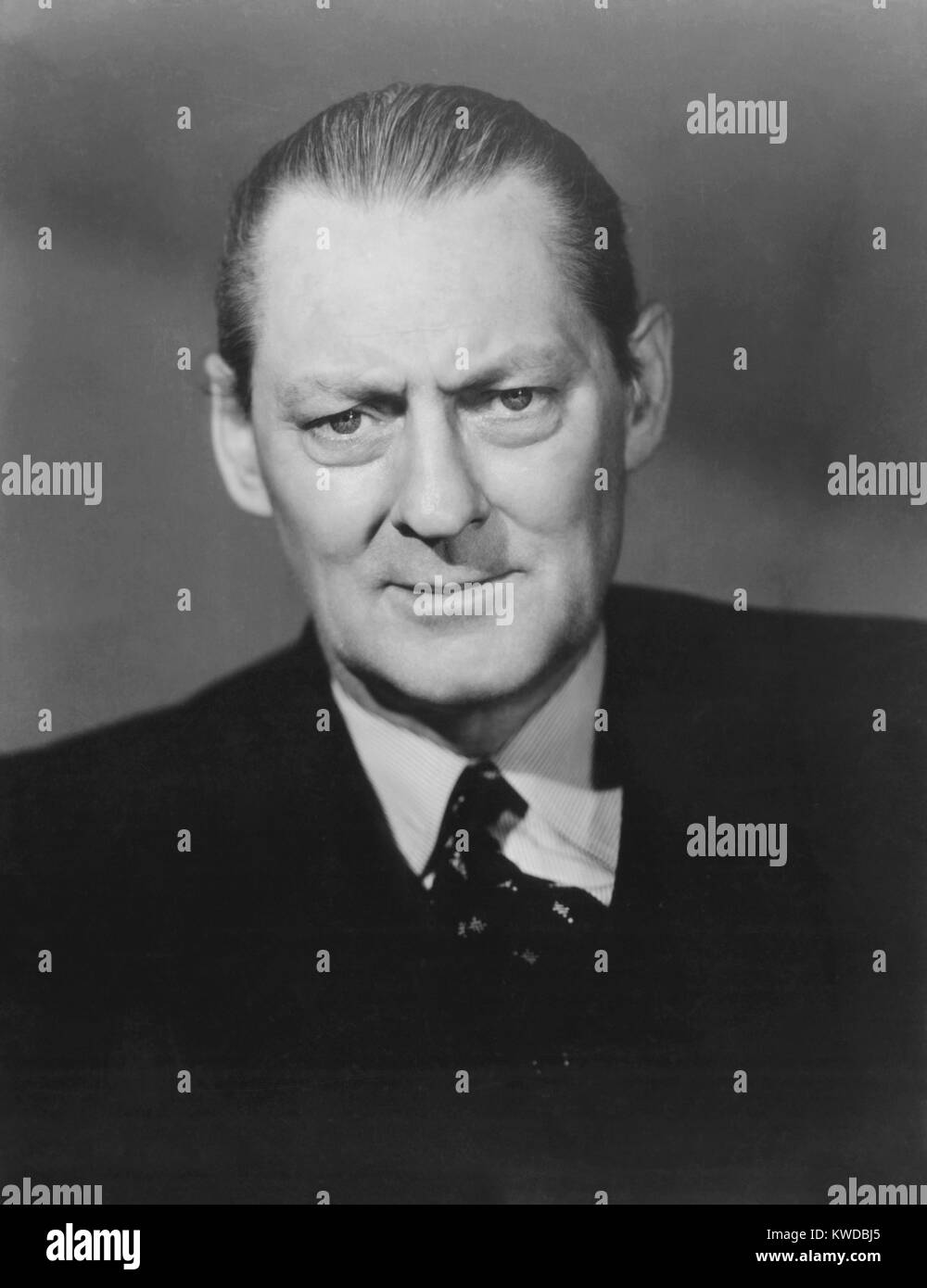 Lionel Barrymore, 1940s Stock Photo - Alamy