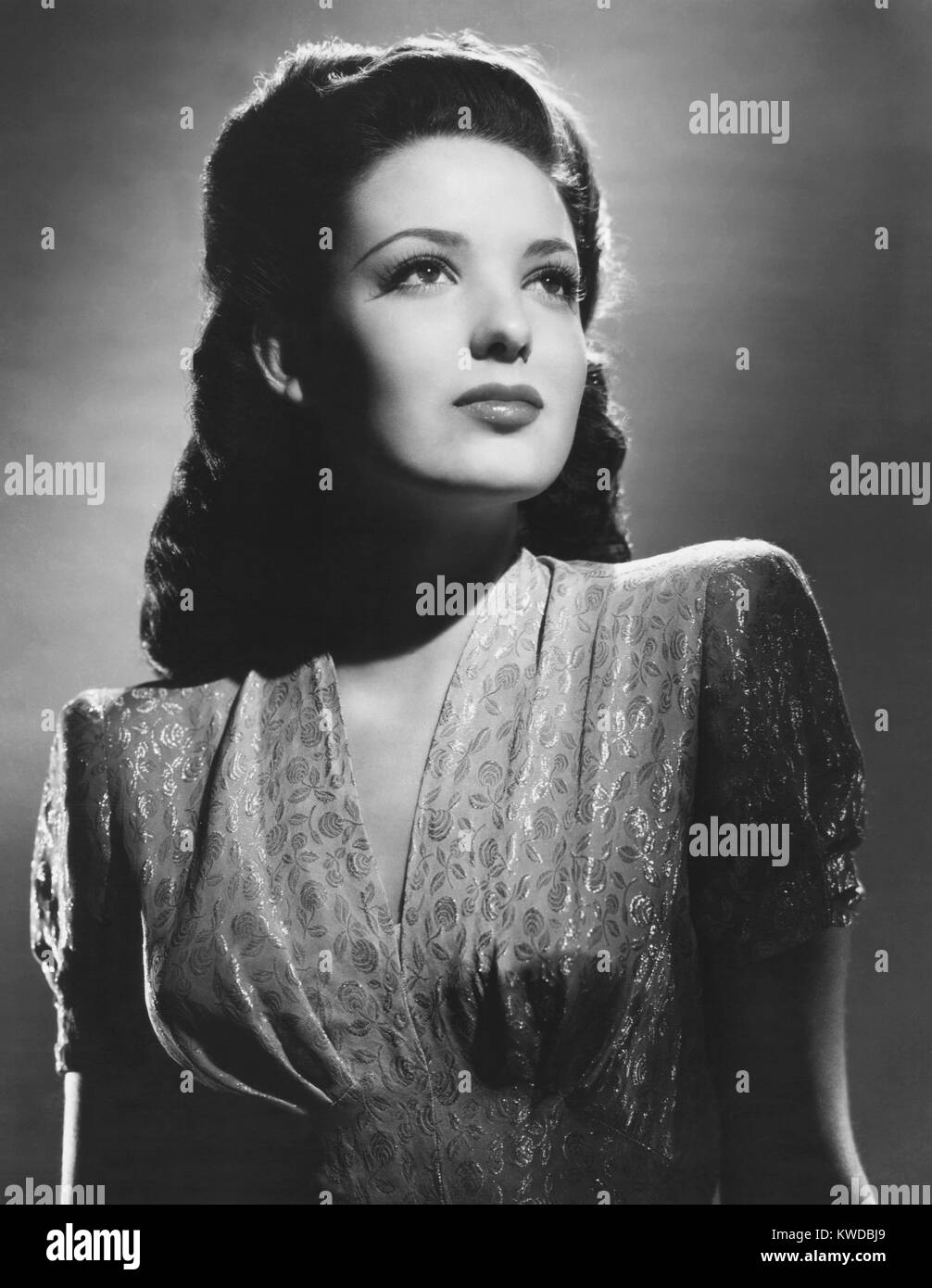 Linda Darnell, ca. early 1940s Stock Photo - Alamy