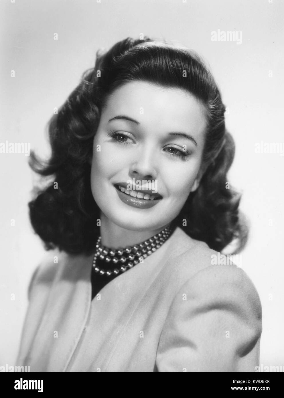 Lois Collier, 1945 Stock Photo - Alamy
