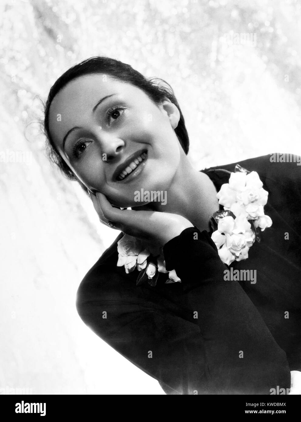 Luise Rainer, 1930s Stock Photo - Alamy
