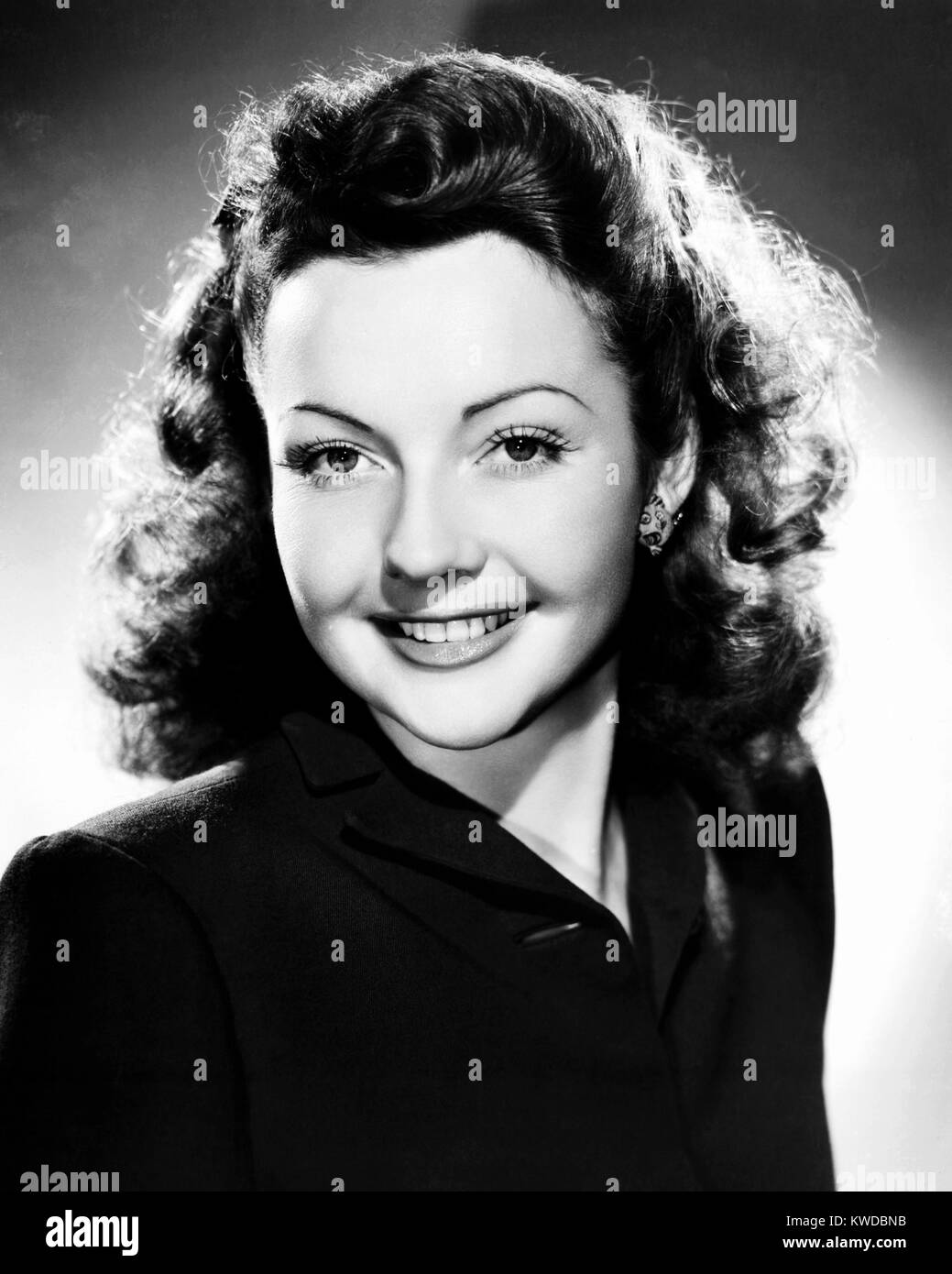 Lynn Bari, ca. 1940 Stock Photo - Alamy