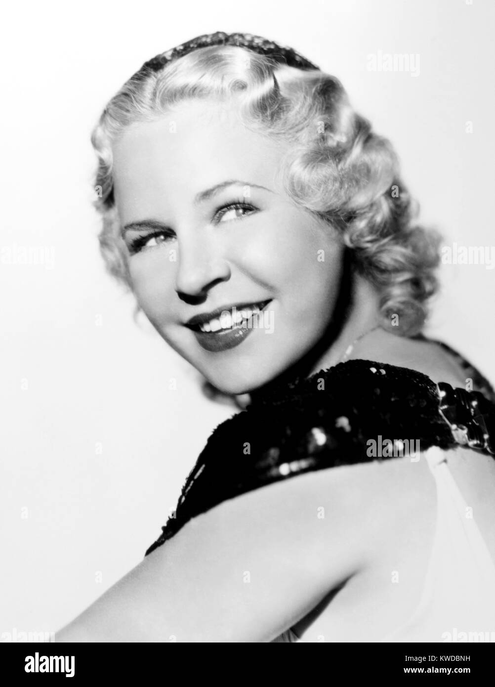 Lyda Roberti, 1934 Stock Photo - Alamy