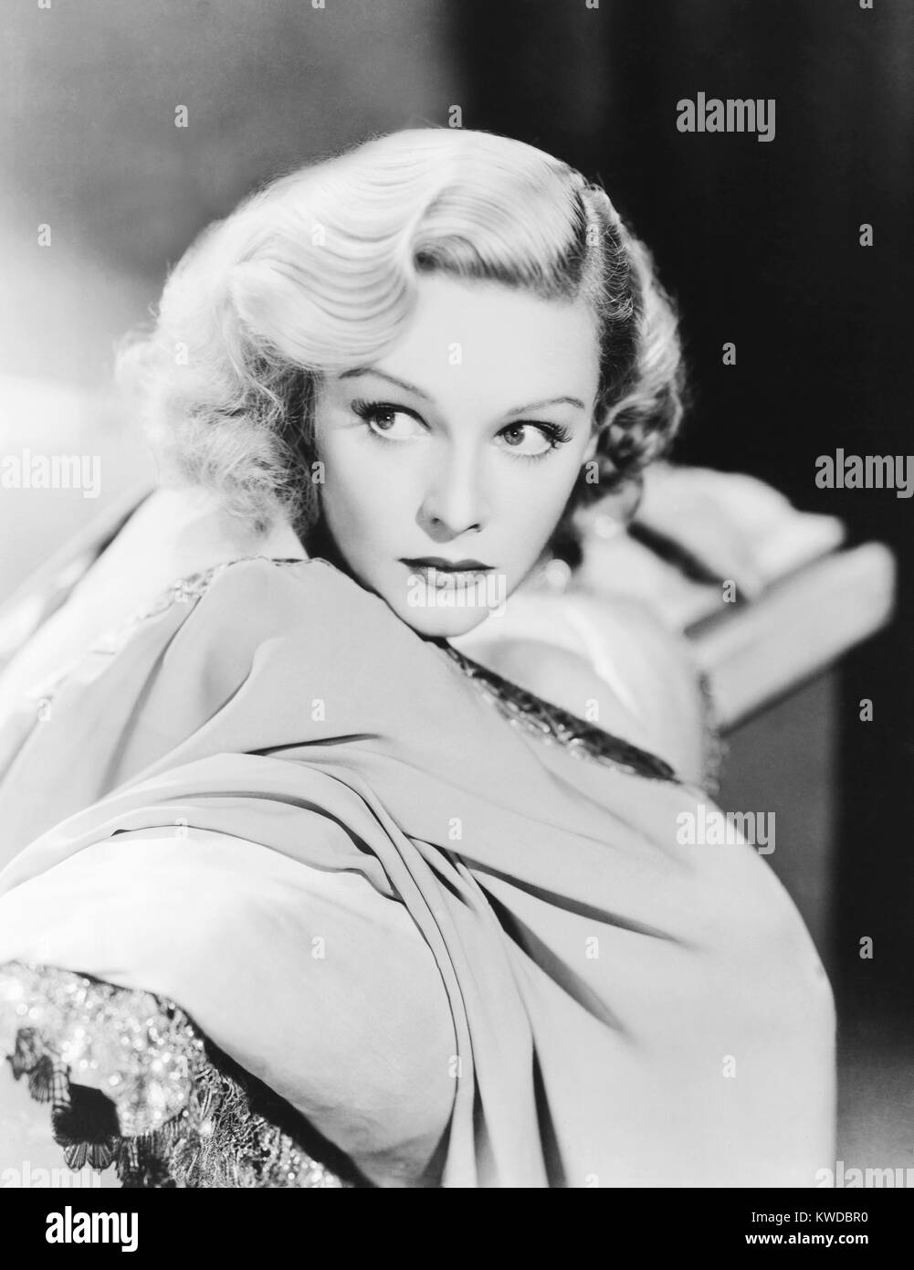 Madeleine Carroll, Paramount Pictures publicity shot, ca. late 1930s ...