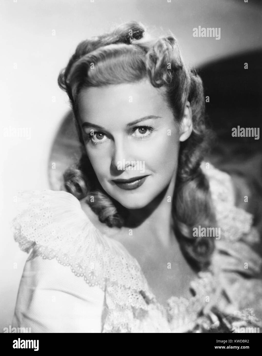 Madeleine Carroll, ca. early 1940s Stock Photo - Alamy