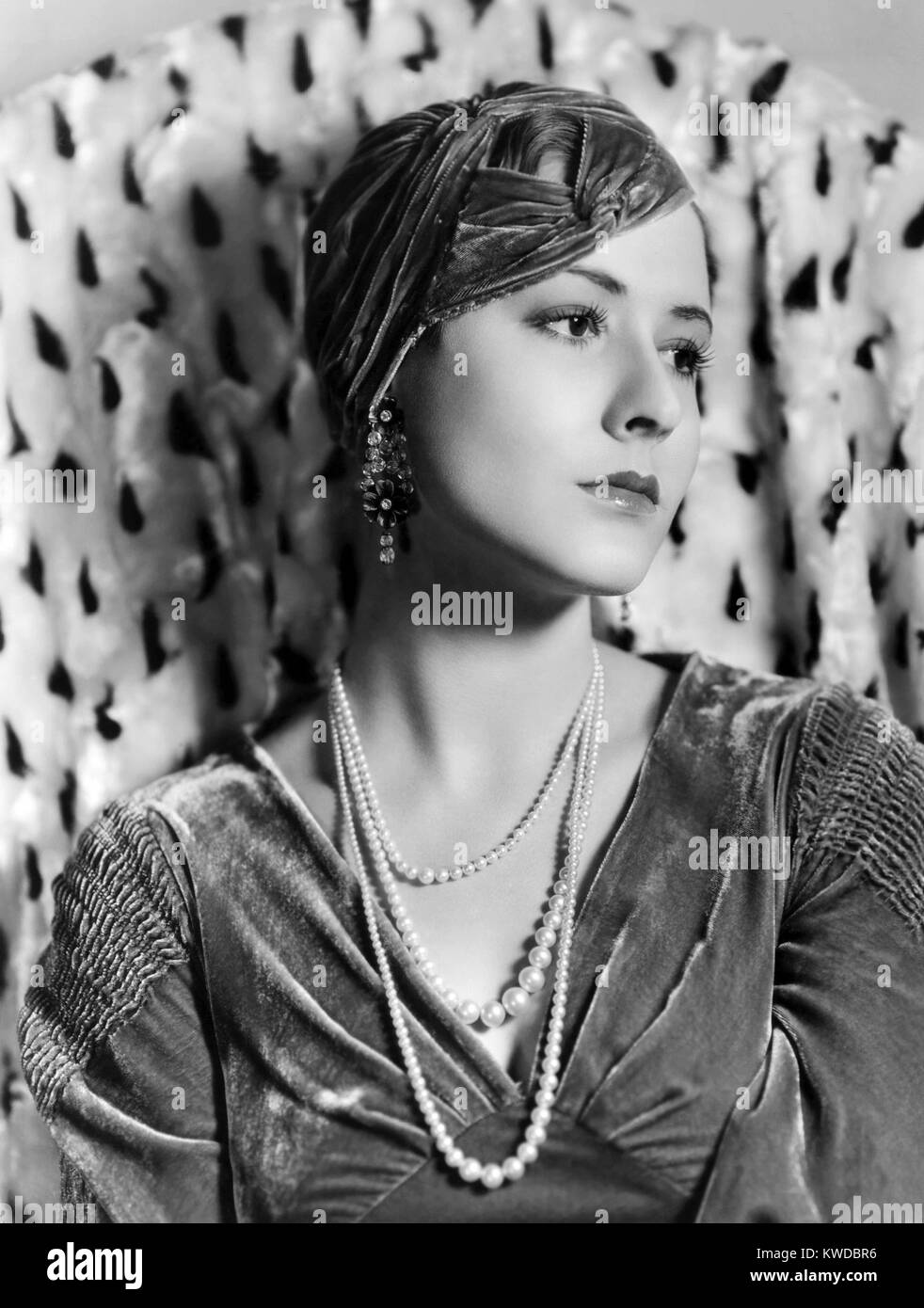 Mae Clarke, 1933 Stock Photo - Alamy