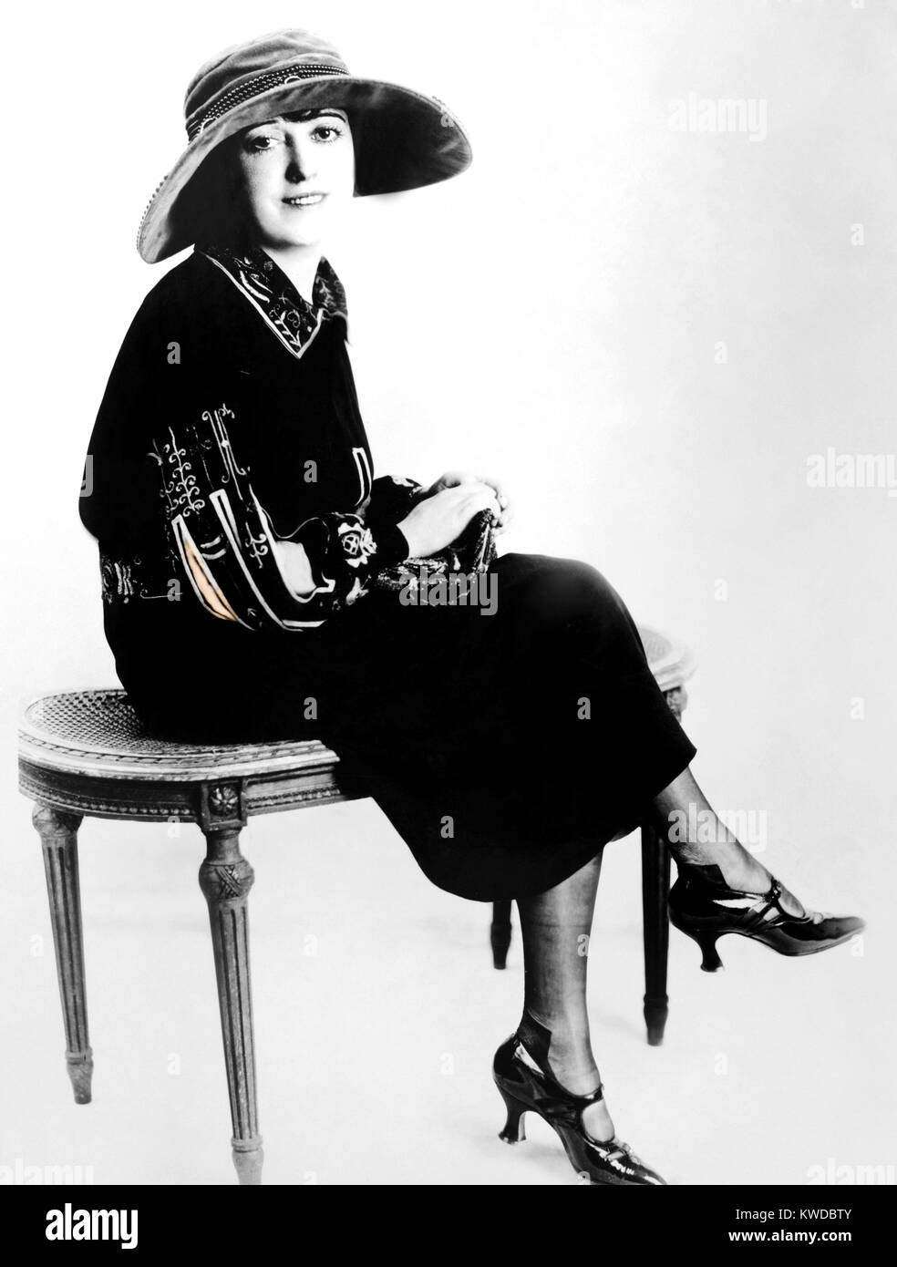 Mabel Normand, 1920s Stock Photo - Alamy