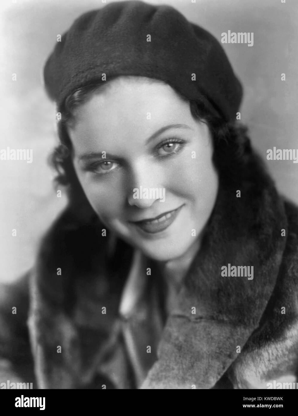 Maureen O'Sullivan, ca. 1931 Stock Photo - Alamy