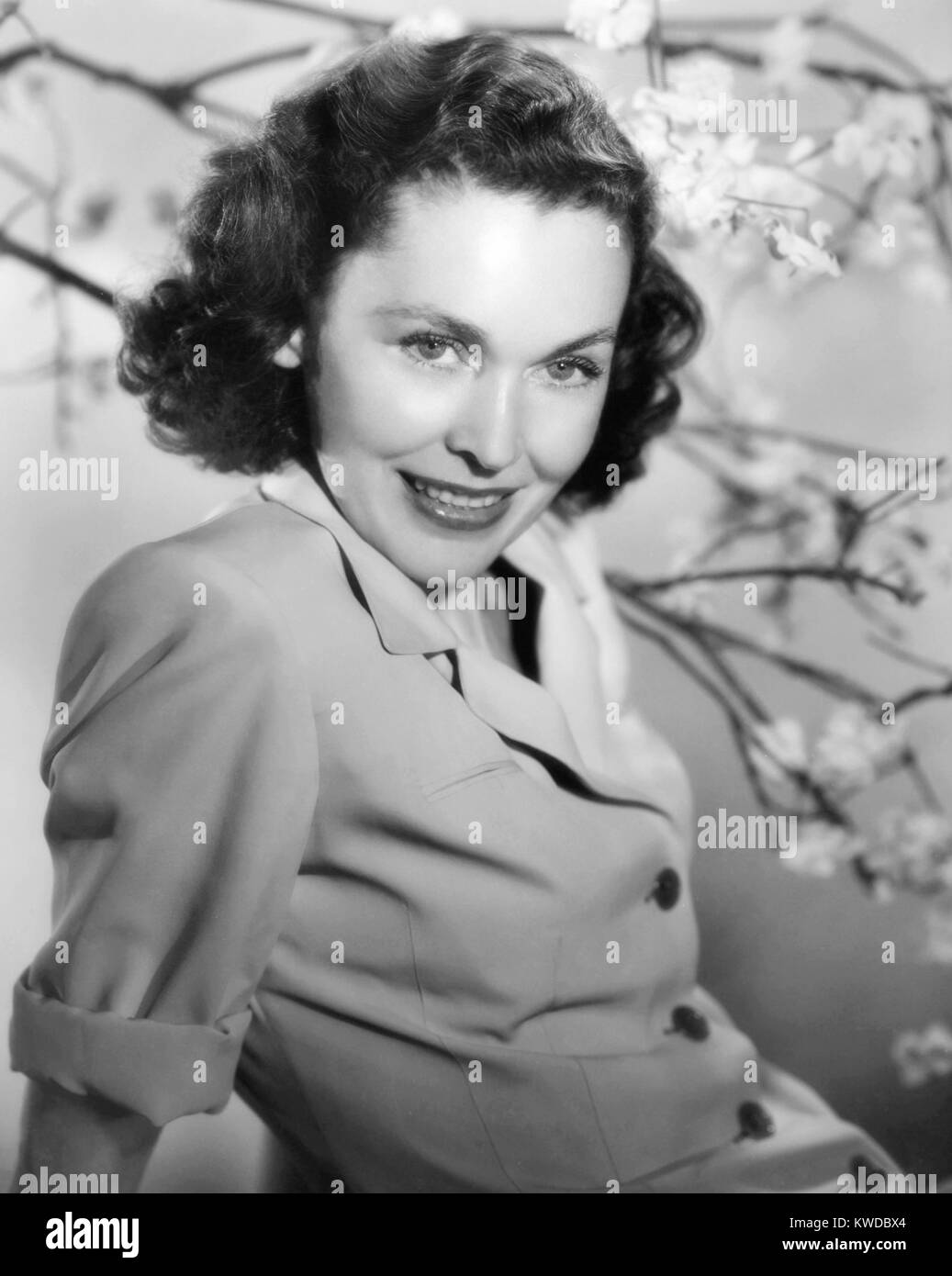 Maureen O'Sullivan, 1947 Stock Photo - Alamy