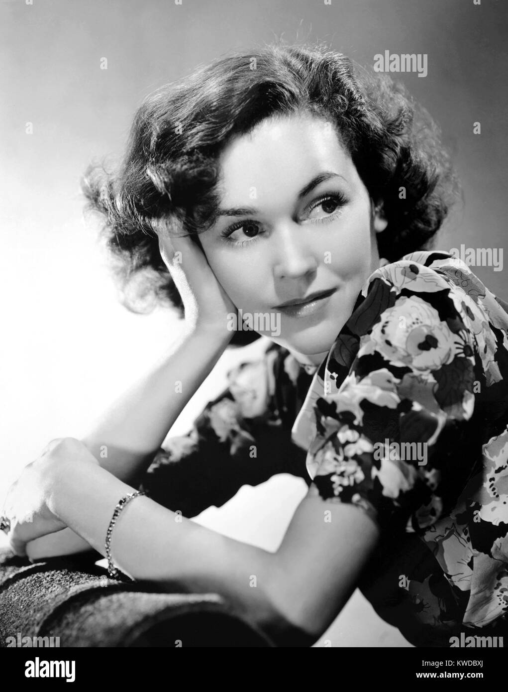 Maureen O'Sullivan, 1937 Stock Photo - Alamy