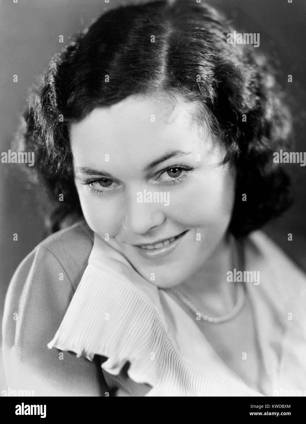 Maureen O'Sullivan, ca. 1931 Stock Photo - Alamy